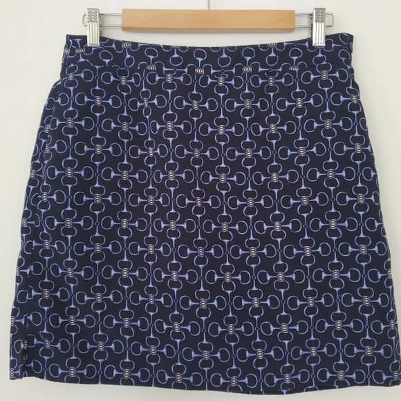 EP Pro | Skirts | Ep Pro Skort Womens Sz 6 Blue Horsebit Equestrian ...